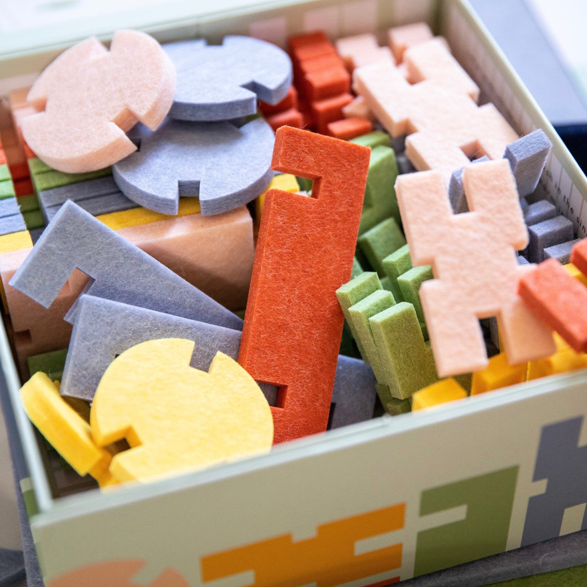 interlocking blocks – Lowercase Toys