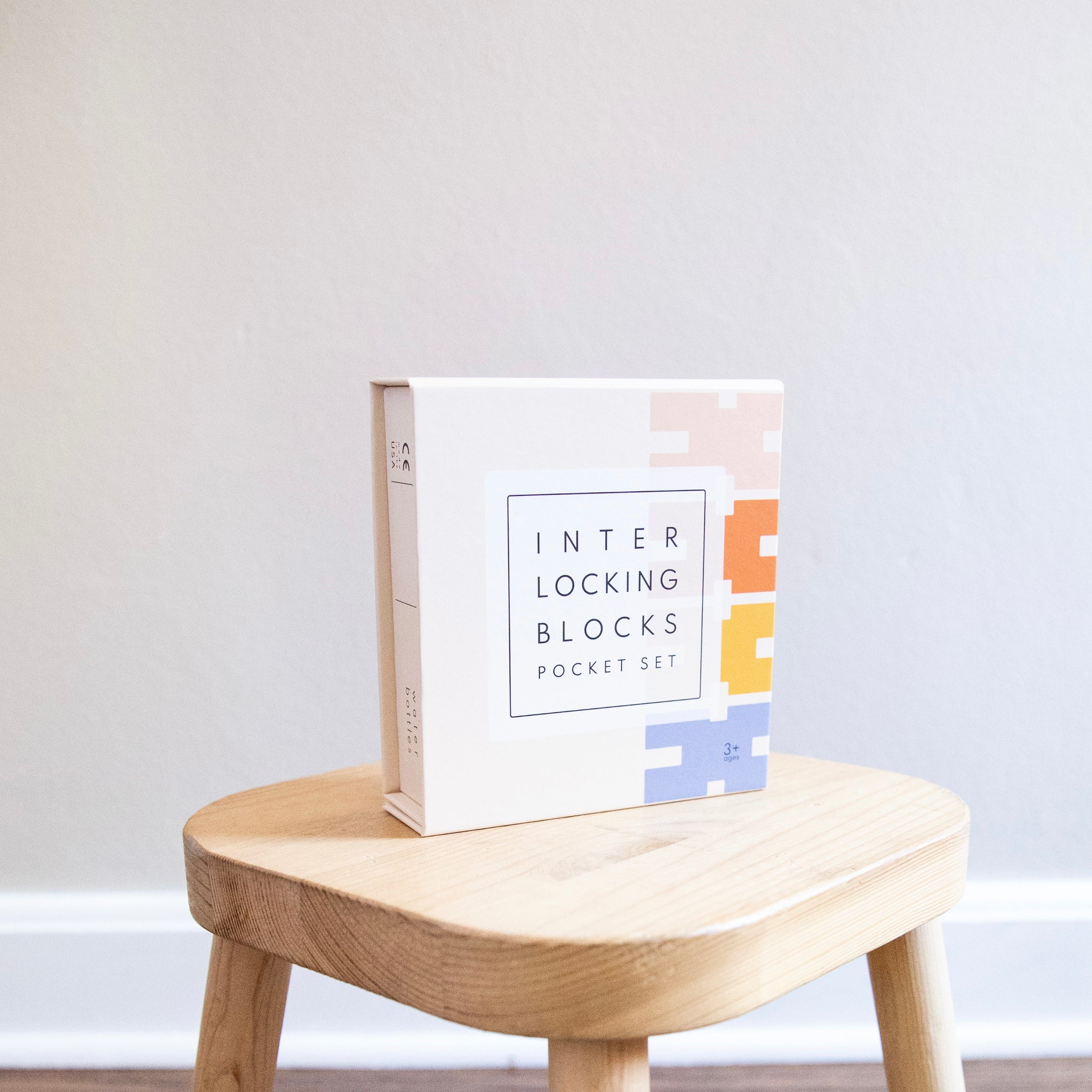 interlocking blocks - pocket set – Lowercase Toys