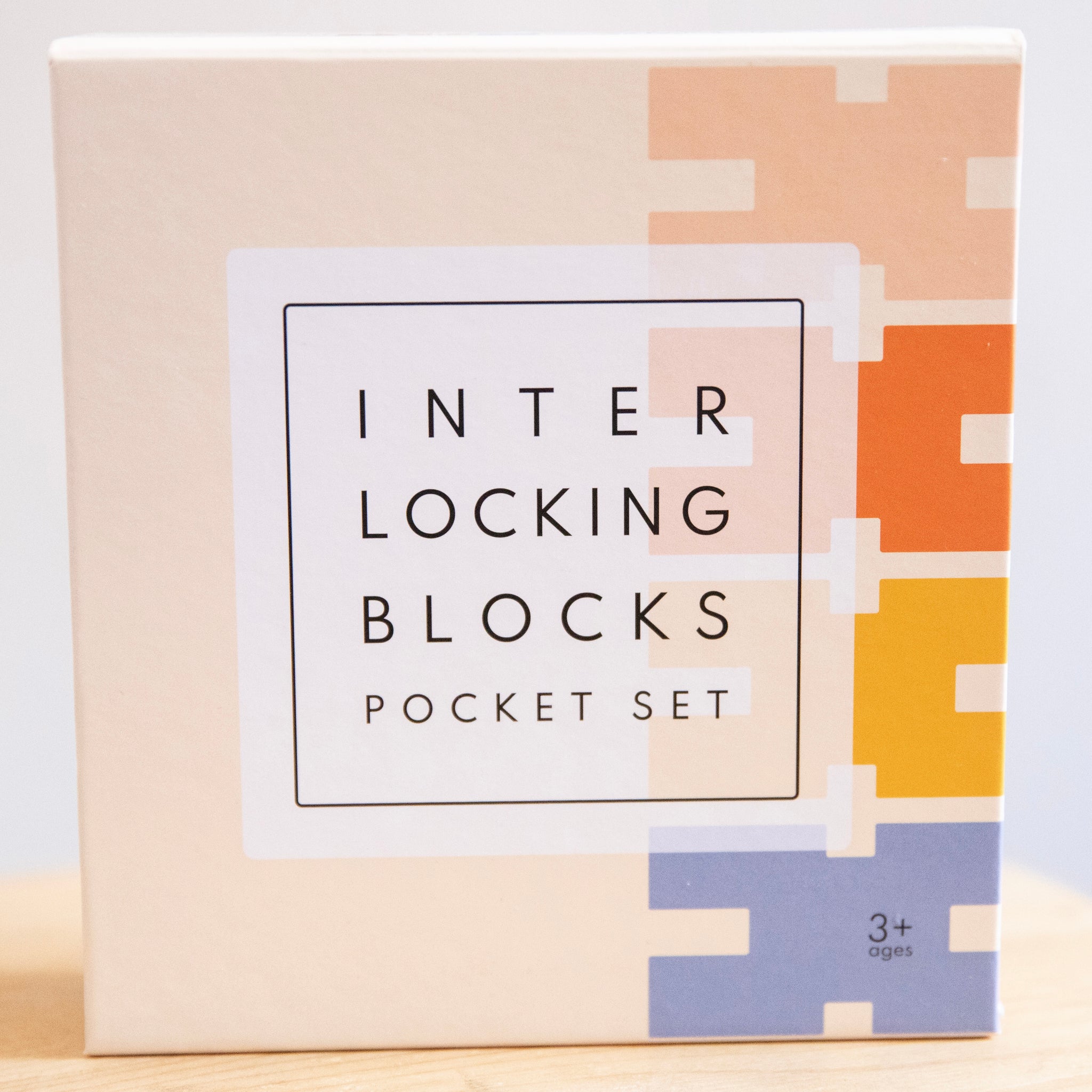 interlocking blocks - pocket set – Lowercase Toys